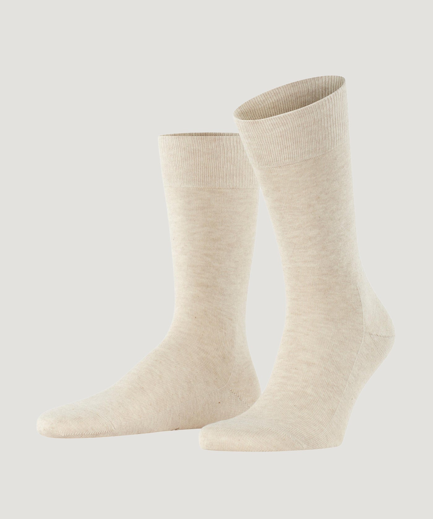 FALKE Family sokken zand gemêleerd – THE SOCIETY SHOP