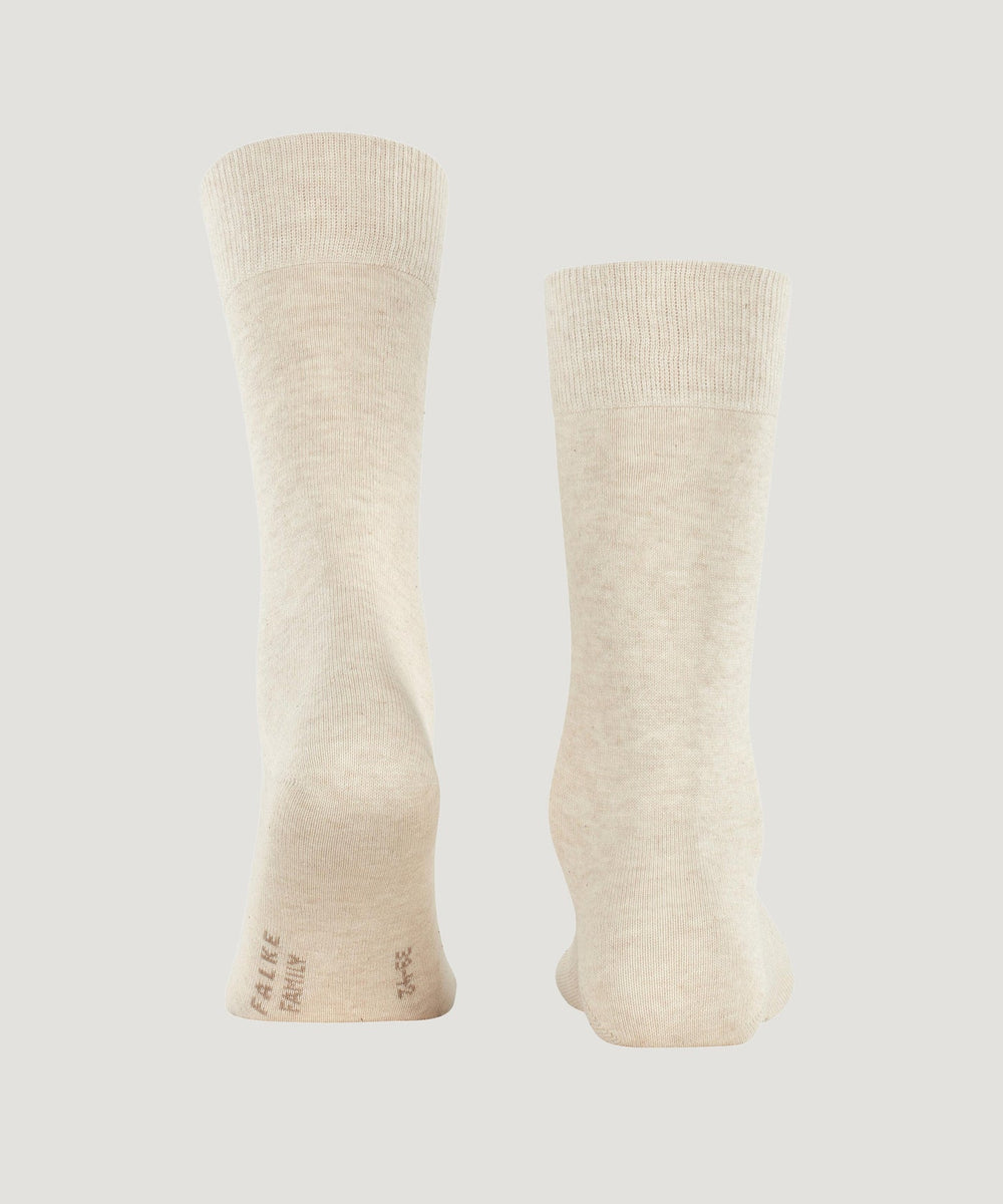 FALKE Family sokken zand gemêleerd – THE SOCIETY SHOP