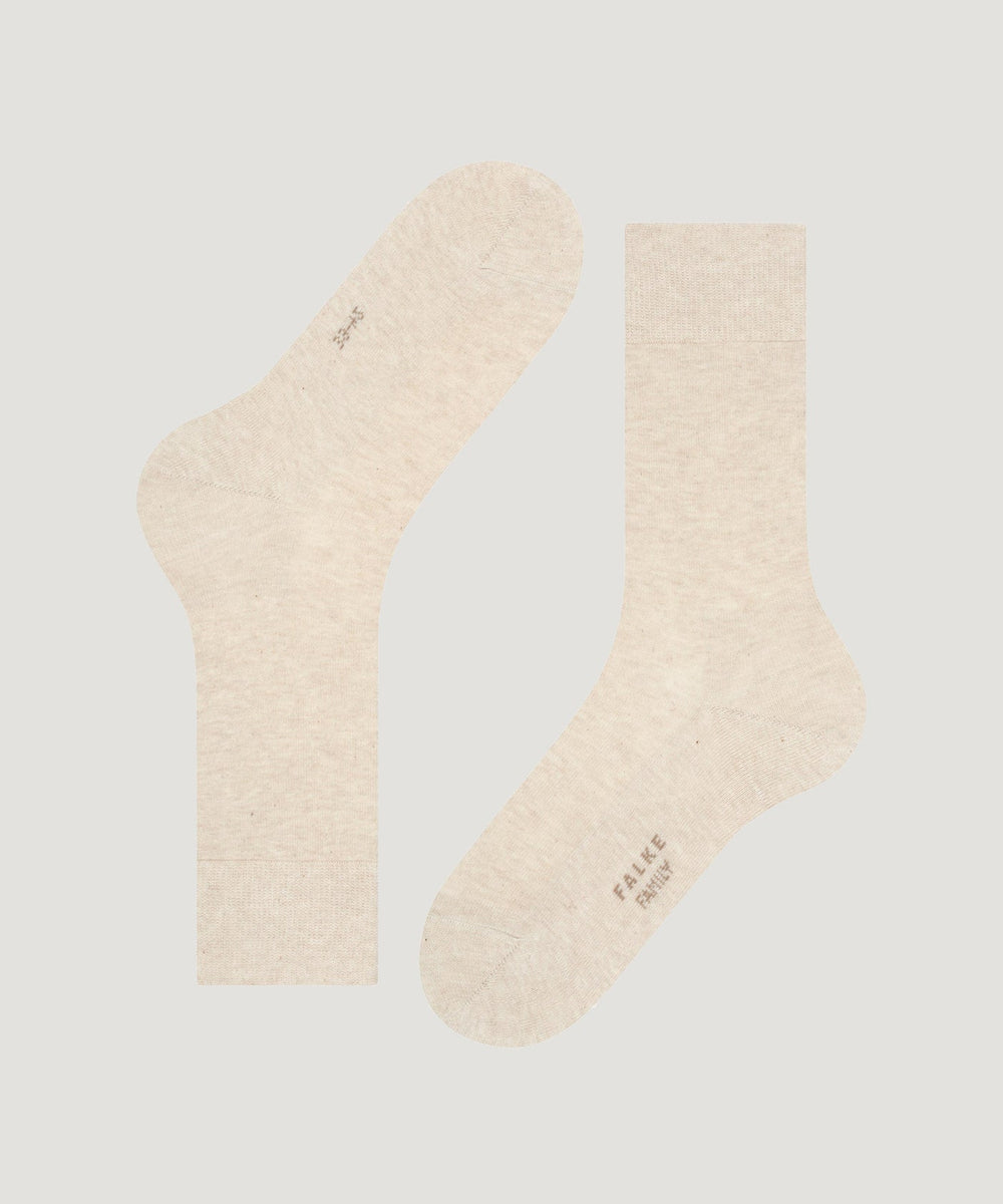 FALKE Family sokken zand gemêleerd – THE SOCIETY SHOP